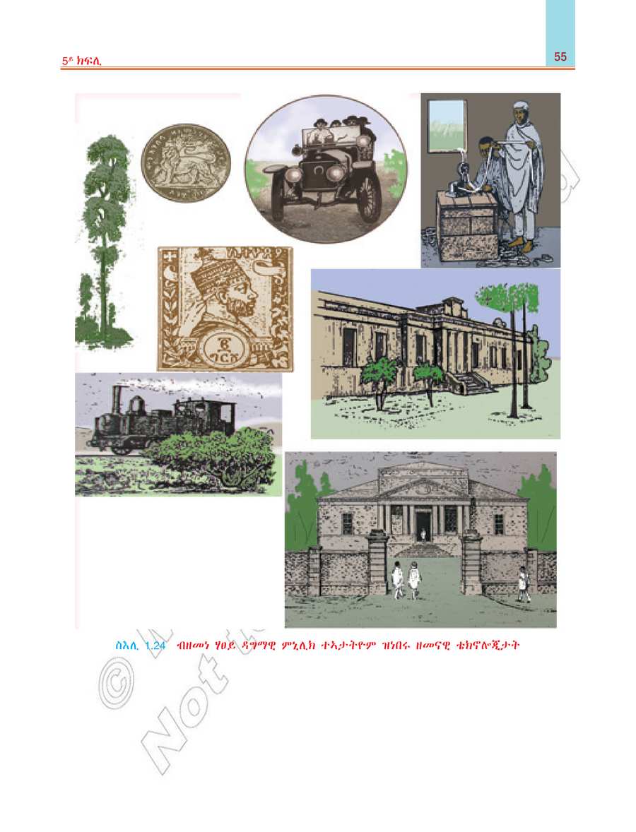 Ethiopia Learning - Social Studies grade 5 page 60 in Tigrigna