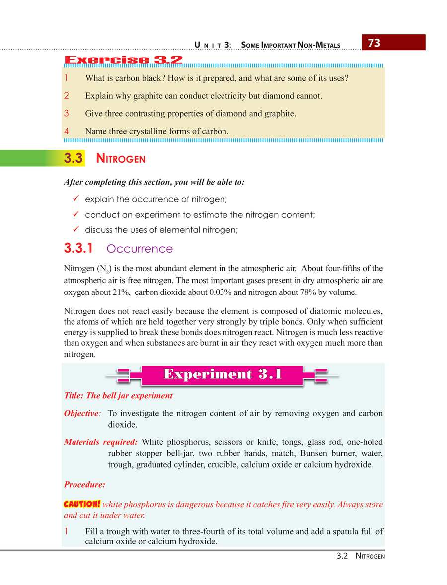 Ethiopia Learning Chemistry Grade 8 Page 80 In English