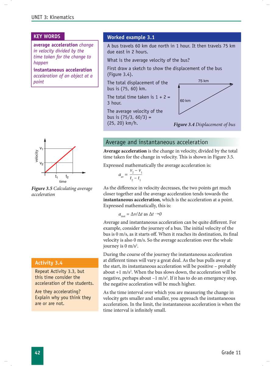 Ethiopia Learning Physics Grade 11 Page 46 In English Ethiopia Learning Physics Grade 11 Page 46 In English
