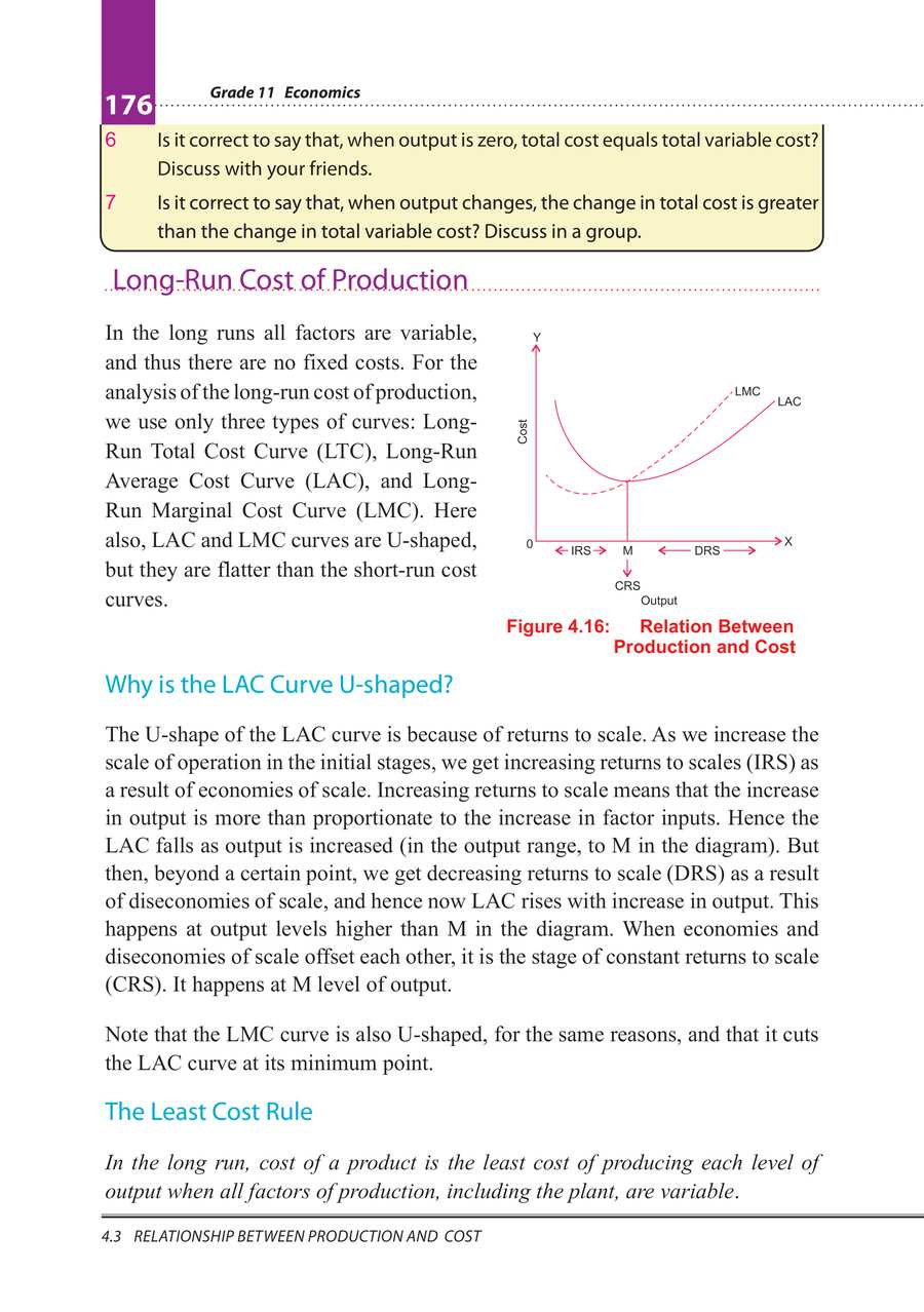 Ethiopia Learning Economics Grade 11 Page 184 In English