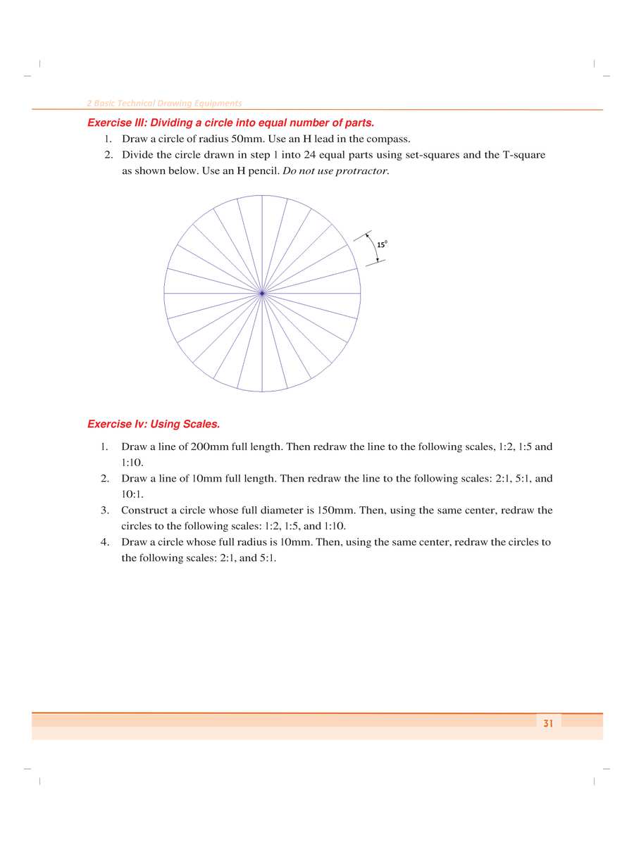 Ethiopia Learning Technical Drawing Grade 11 Page 35 In English