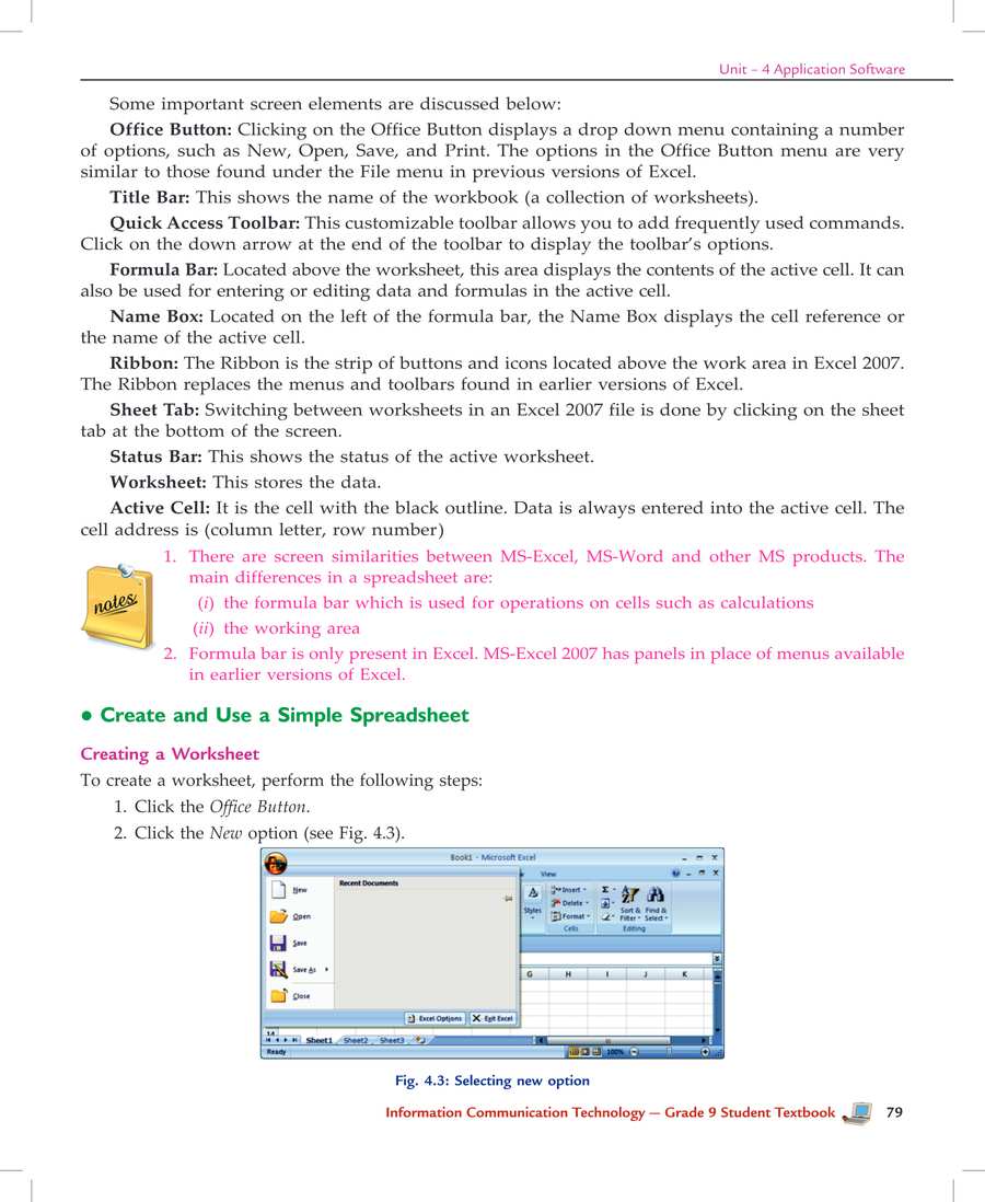 Ethiopia Learning ICT Grade 9 Page 83 In English Ethiopia Learning ICT Grade 9 Page 83 In English