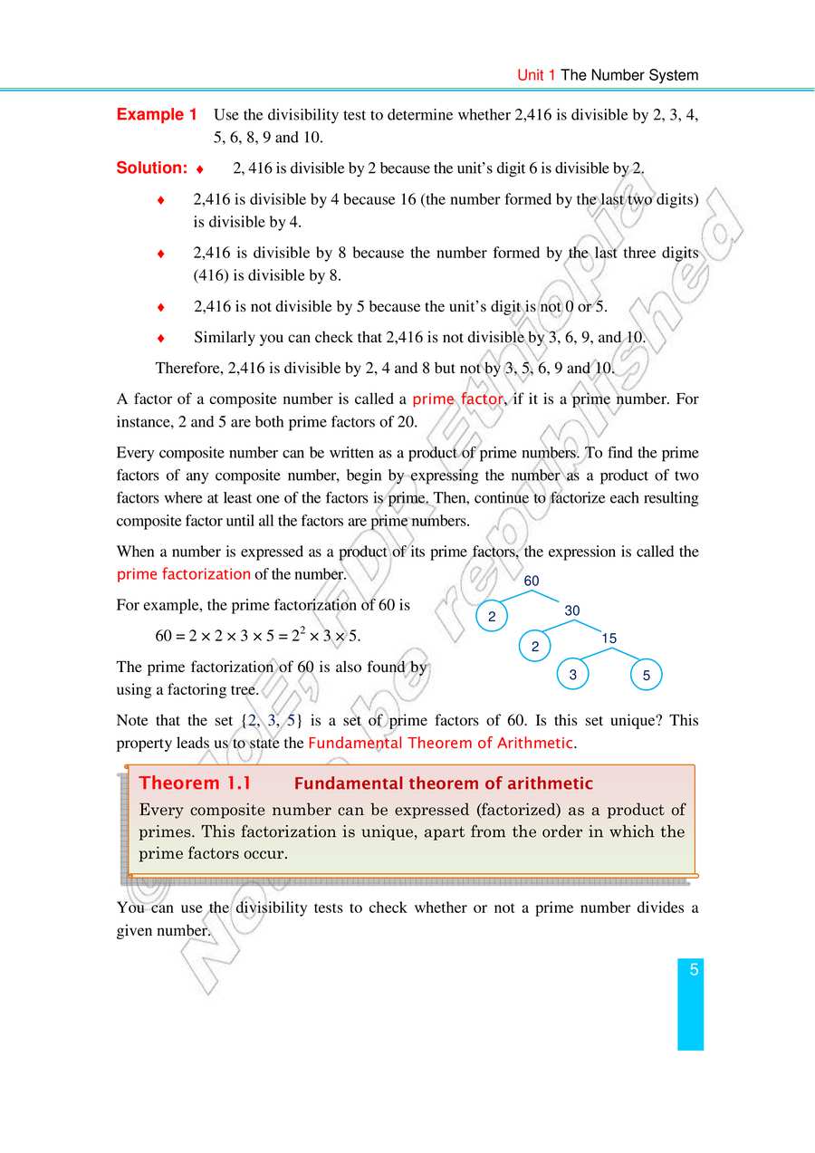Ethiopia Learning Math Grade 9 Page 11 In English