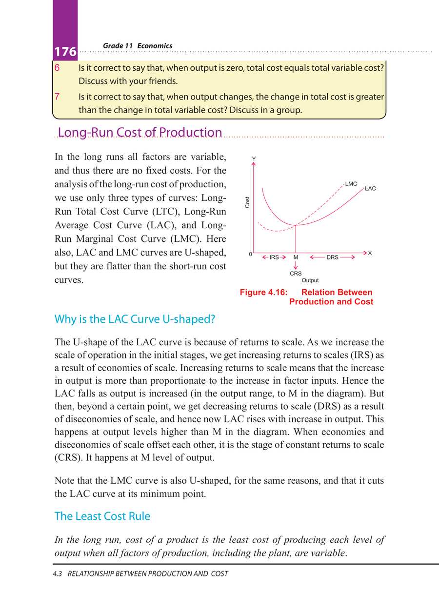 Ethiopia Learning Economics Grade 11 Page 182 In English Ethiopia Learning Economics Grade 11 Page 182 In English