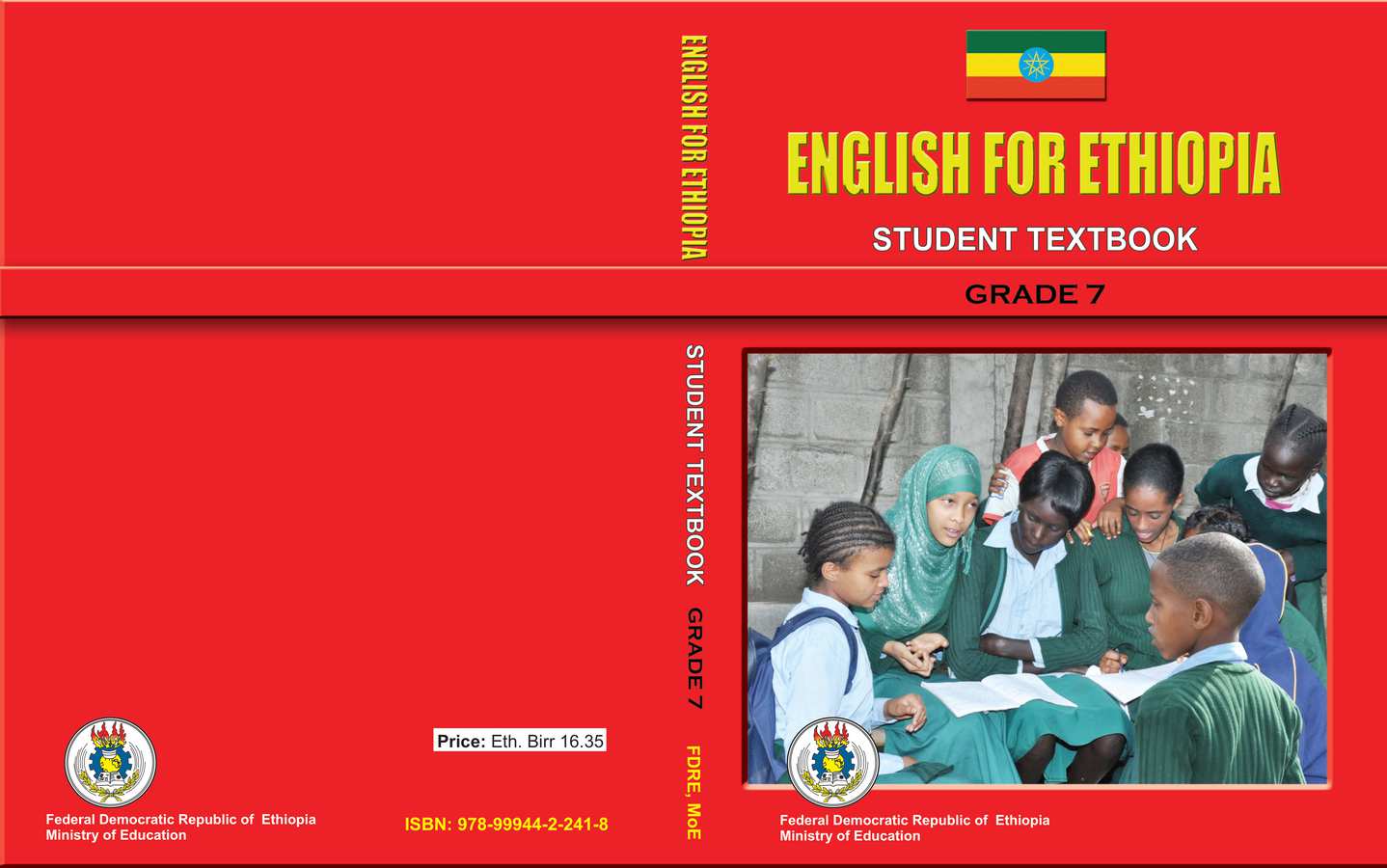Ethiopia Learning English Grade 7 Page 1 In English
