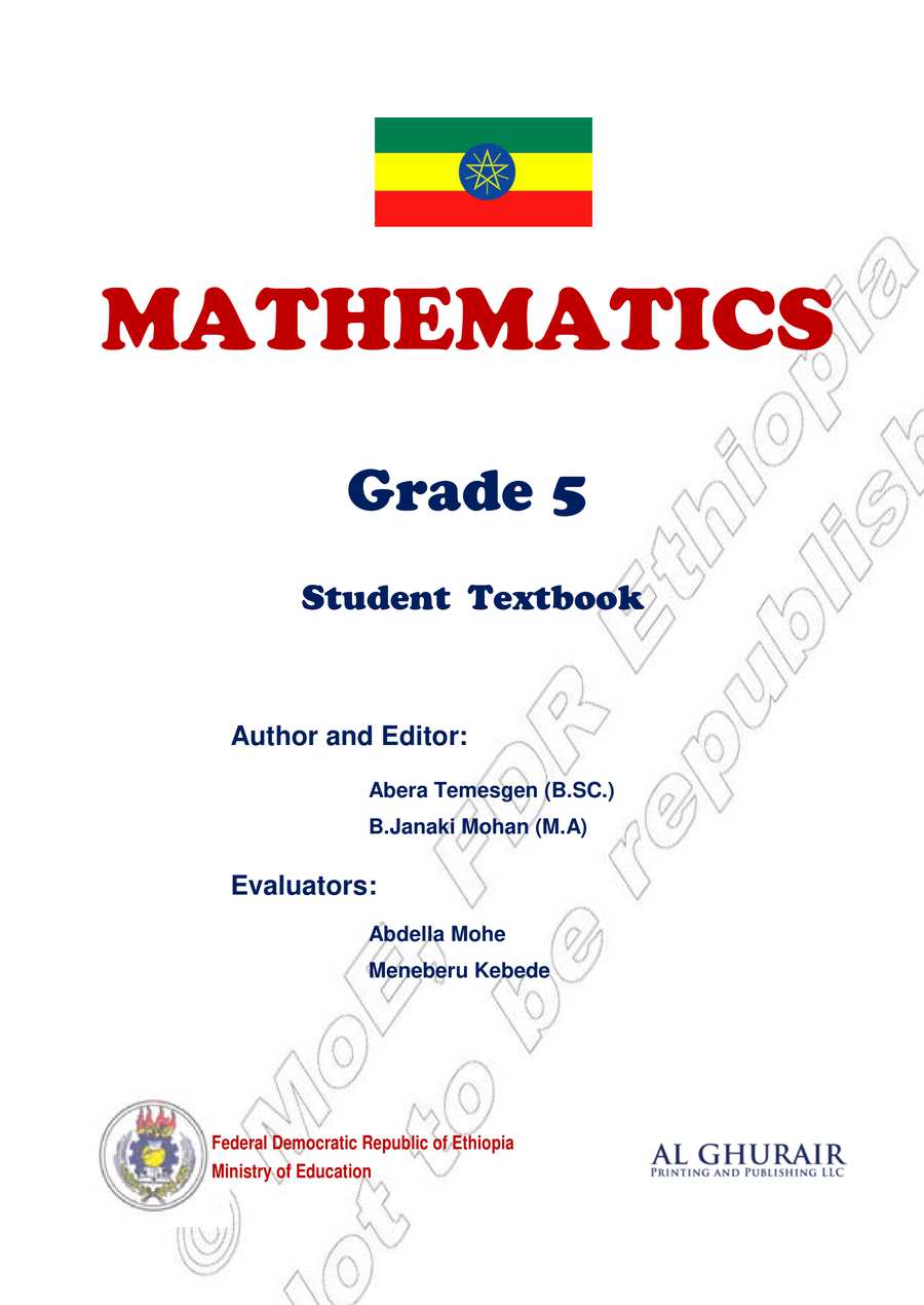 Ethiopian Grade 4 Mathematics Textbook Pdf Stacie Threlkeld s Math Ethiopian Grade 4 Mathematics Textbook Pdf Stacie Threlkeld s Math