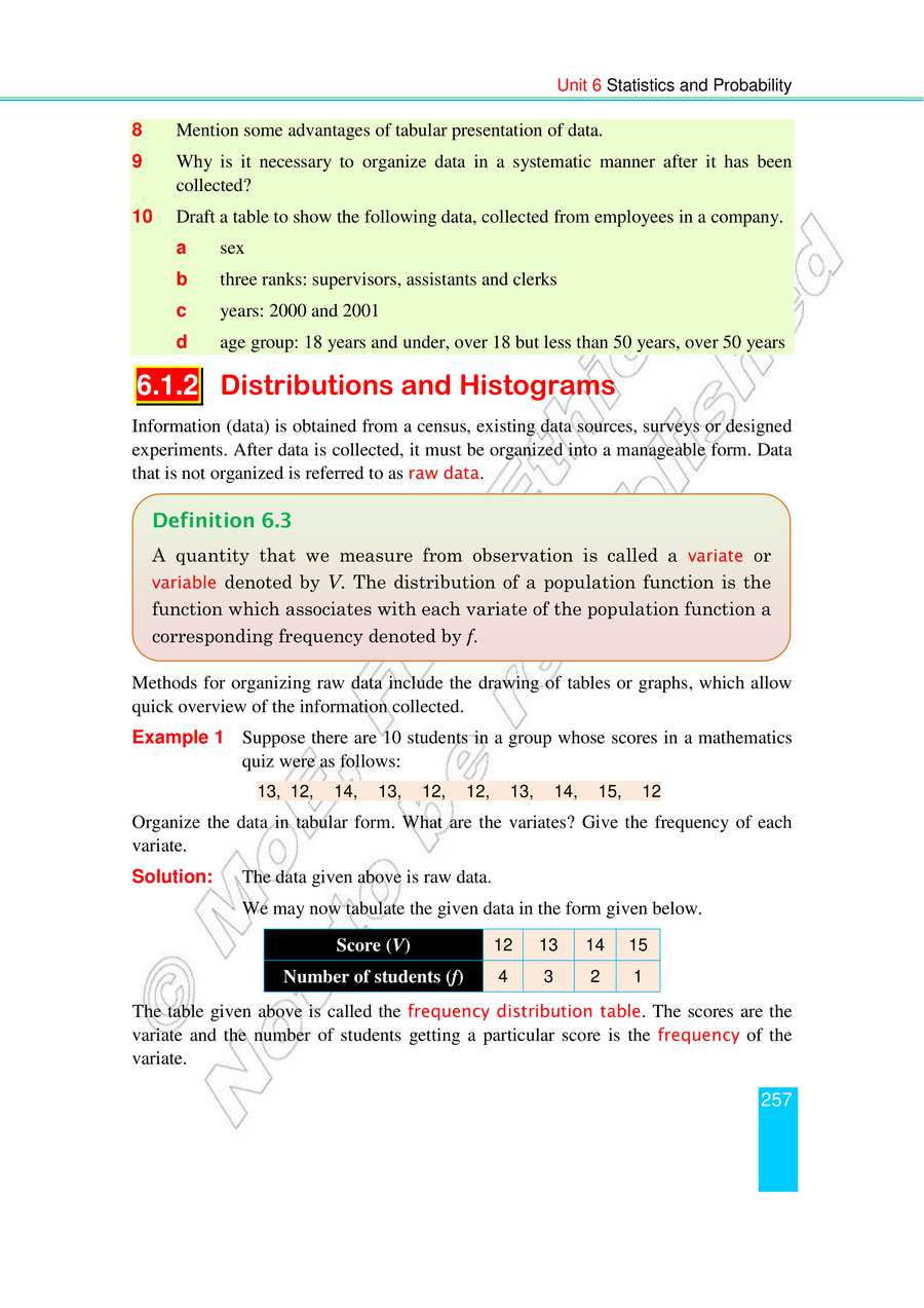 Ethiopia Learning Math Grade 9 Page 263 In English