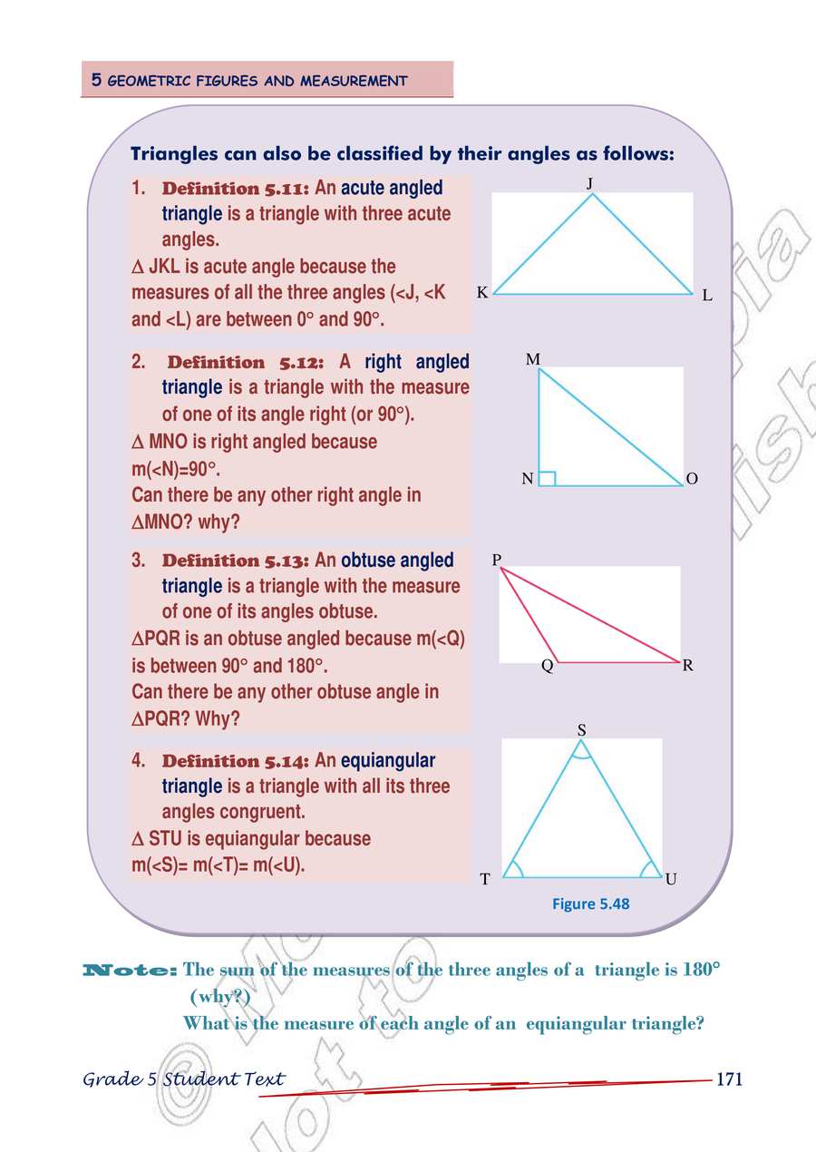 Ethiopia Learning Math Grade 5 Page 175 In English