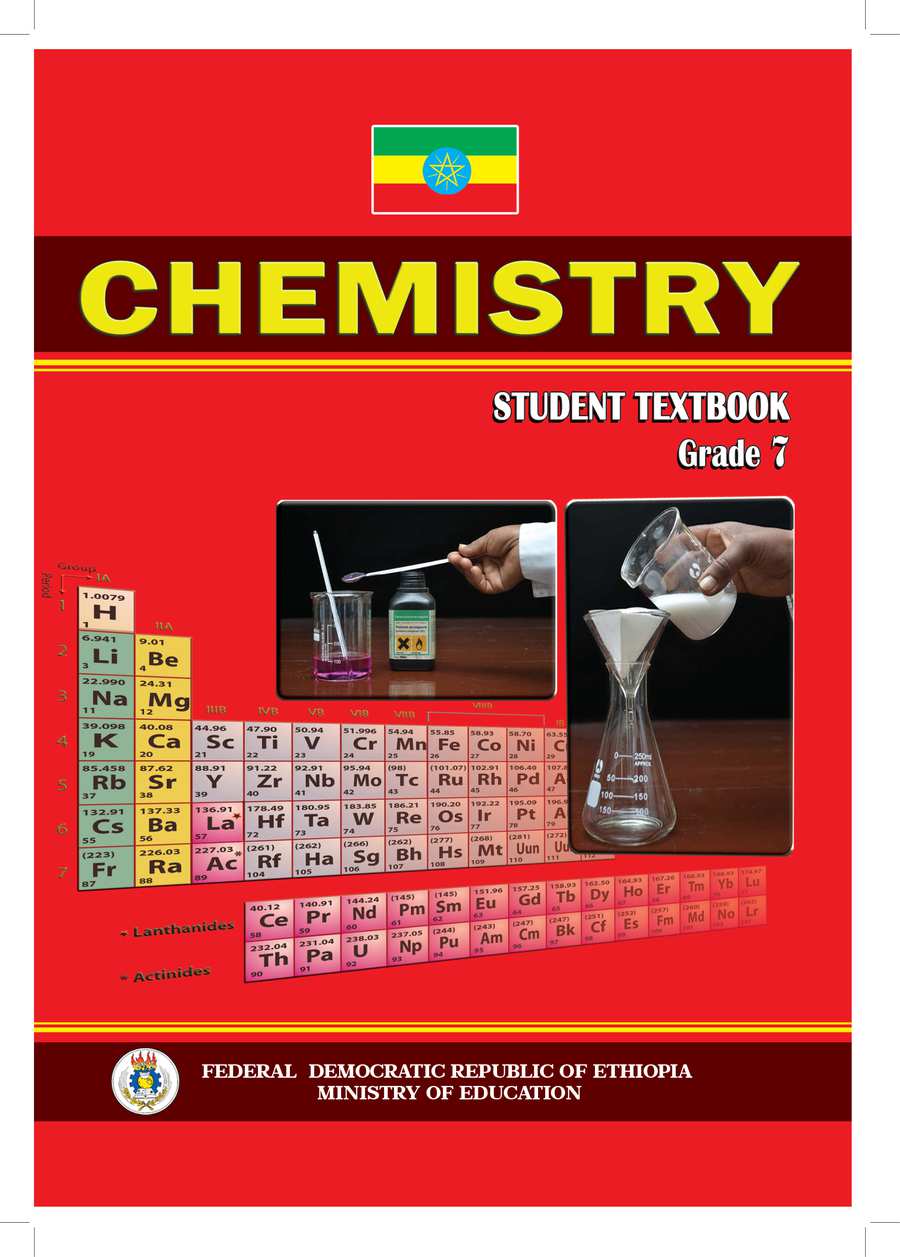 Ethiopia Learning Chemistry Grade 7 Page 2 In English Ethiopia Learning Chemistry Grade 7 Page 2 In English
