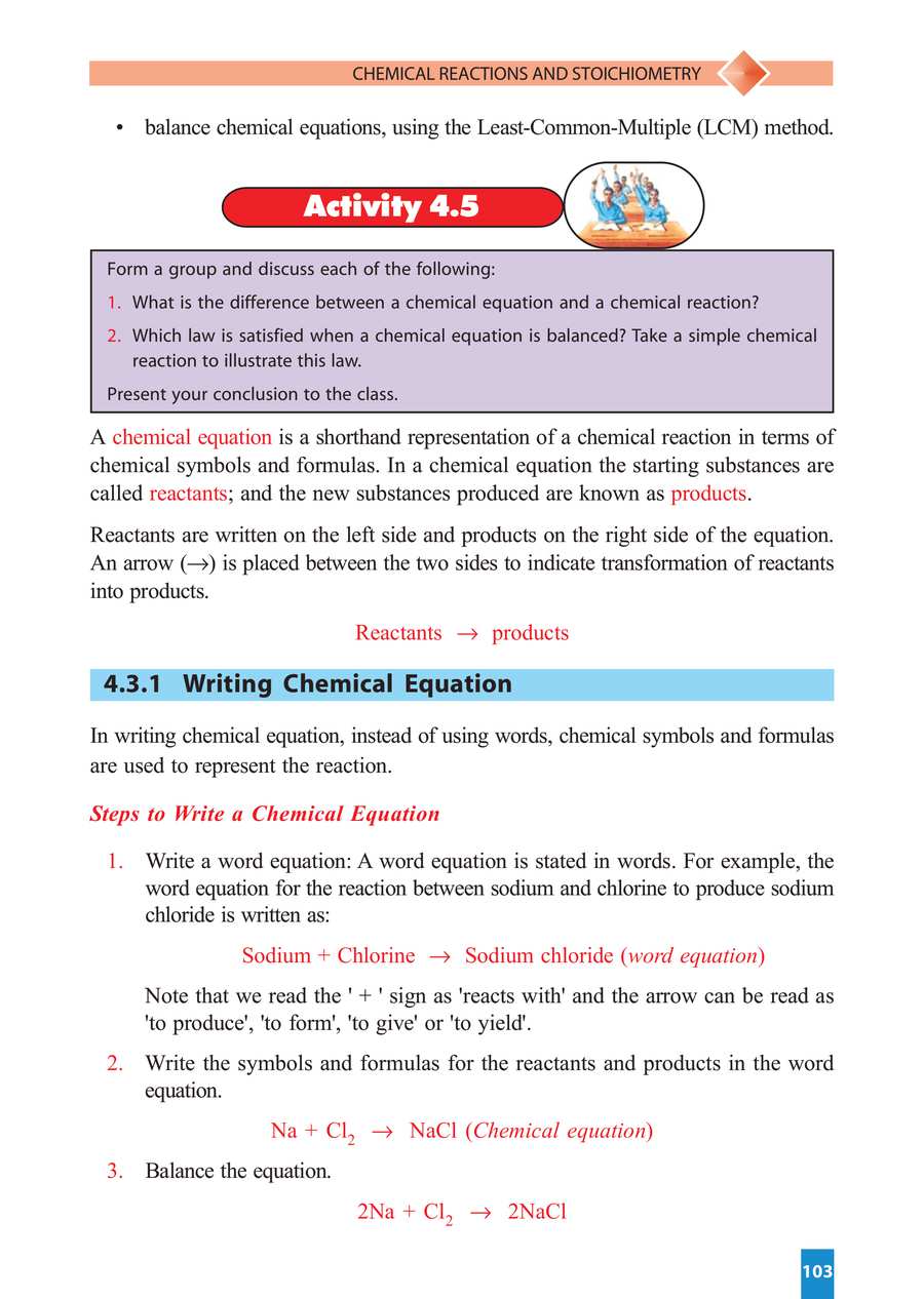 Ethiopia Learning Chemistry Grade 9 Page 108 In English