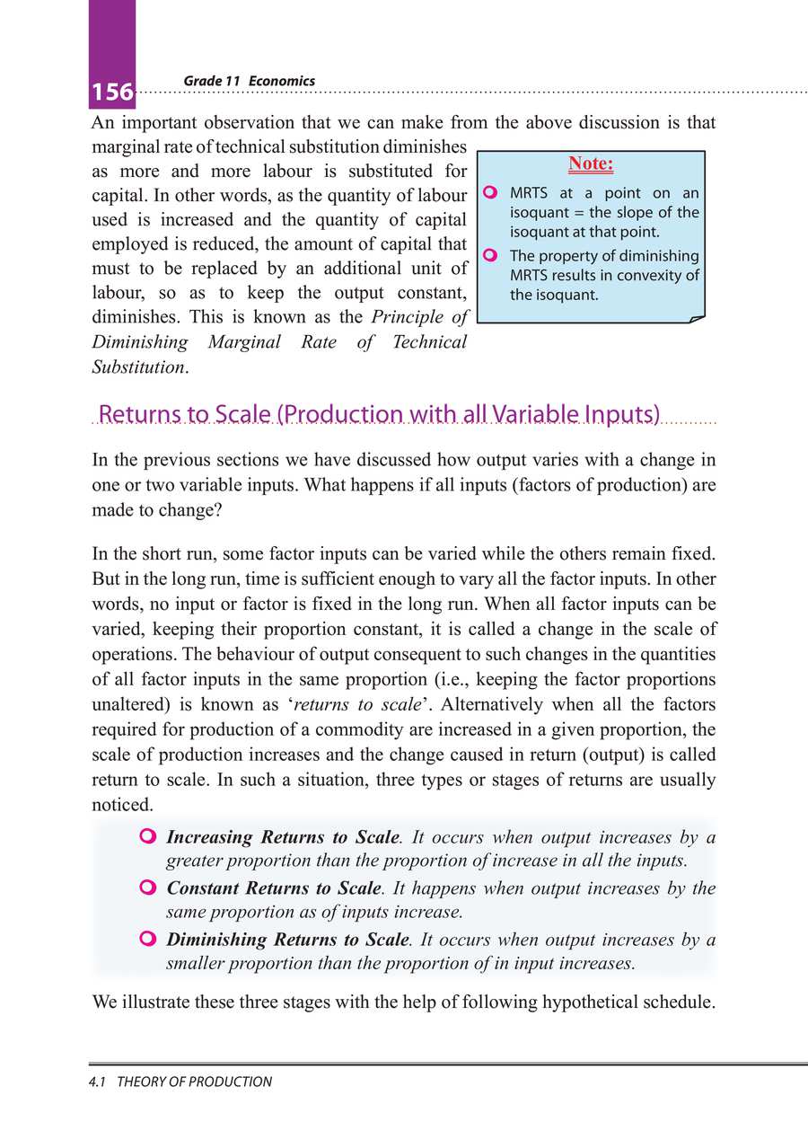 Ethiopia Learning Economics Grade 11 Page 164 In English Ethiopia Learning Economics Grade 11 Page 164 In English