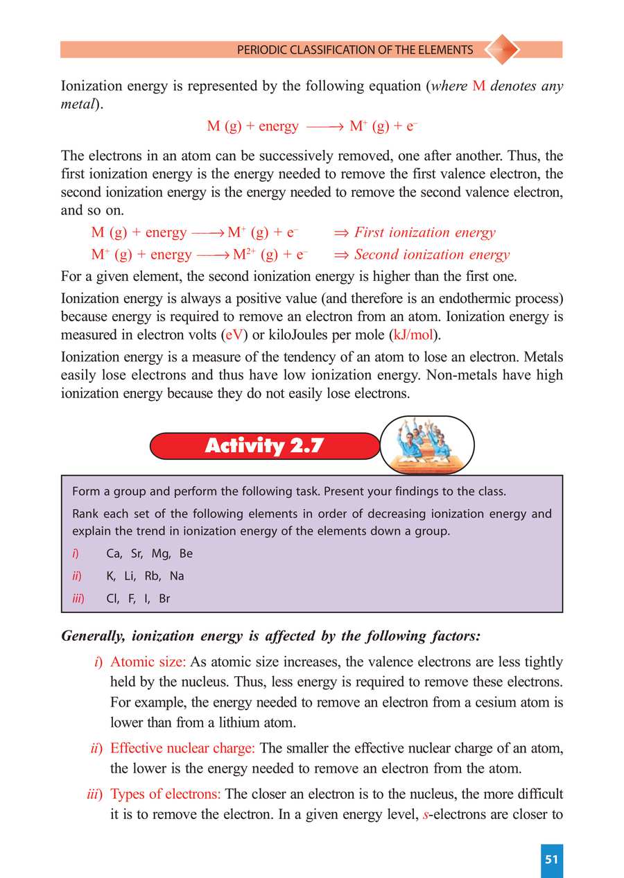 Ethiopia Learning Chemistry Grade 9 Page 58 In English