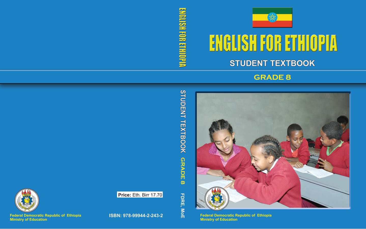 Ethiopia Learning English Grade 8 Page 1 In English Ethiopia Learning English Grade 8 Page 1 In English