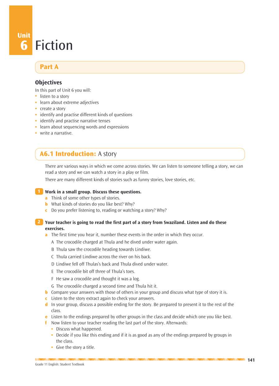 Ethiopia Learning English Grade 11 Page 145 In English