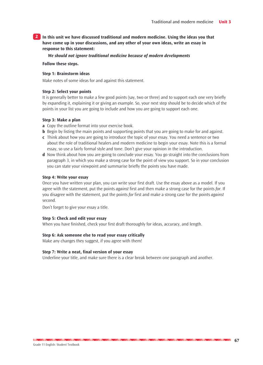 Ethiopia Learning English Grade 11 Page 71 In English Ethiopia Learning English Grade 11 Page 71 In English