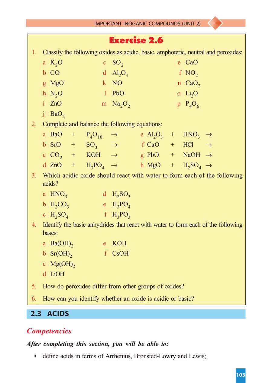 Ethiopia Learning Chemistry Grade 10 Page 108 In English Ethiopia Learning Chemistry Grade 10 Page 108 In English