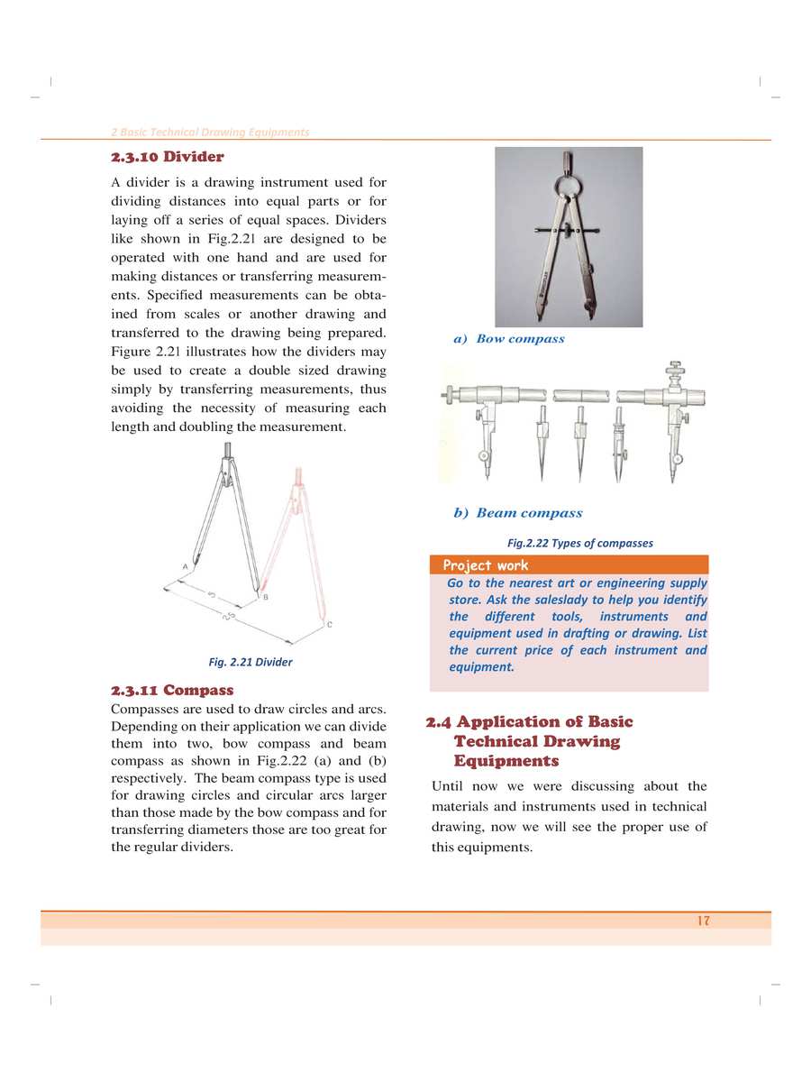 Ethiopia Learning Technical Drawing Grade 11 Page 21 In English