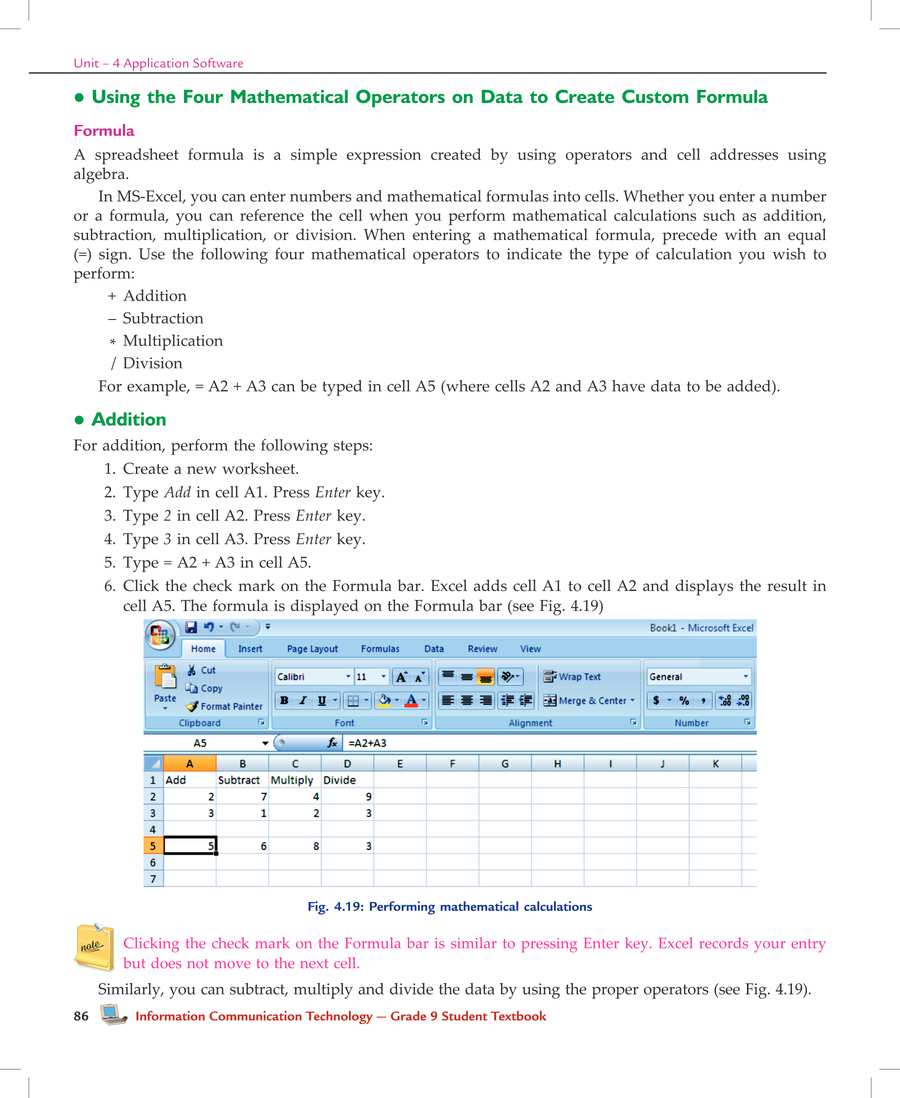Ethiopia Learning ICT Grade 9 Page 90 In English